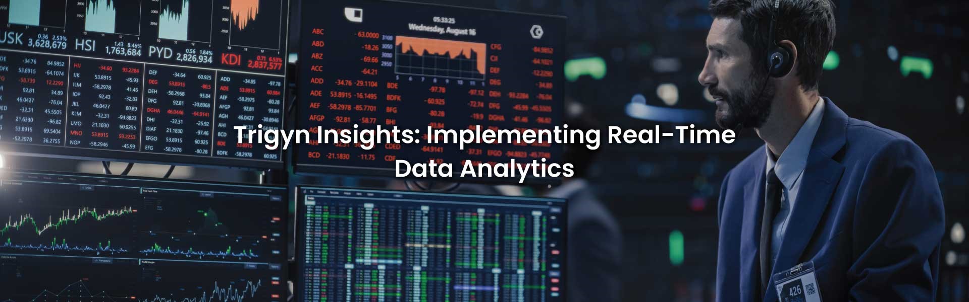 Real-Time Data Analytics Implementation Real-Time Data Analytics Implementation