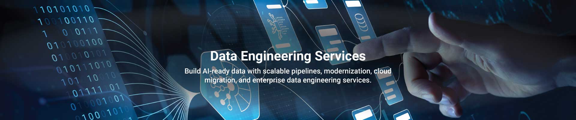 Data Engineering Services for Modern Cloud Pipelines