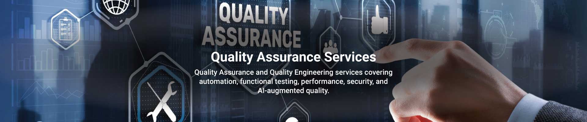 Quality Assurance & QA Engineering Services | Trigyn